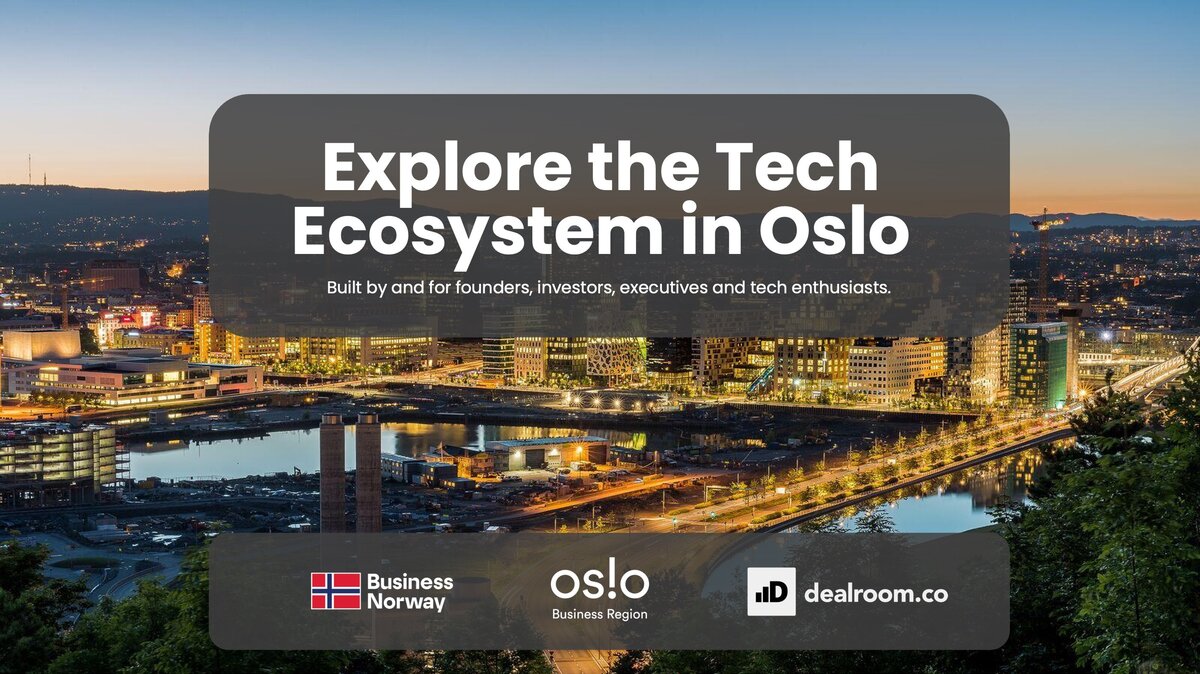 Norway launches startup and tech ecosystem… | Oslo Business Region
