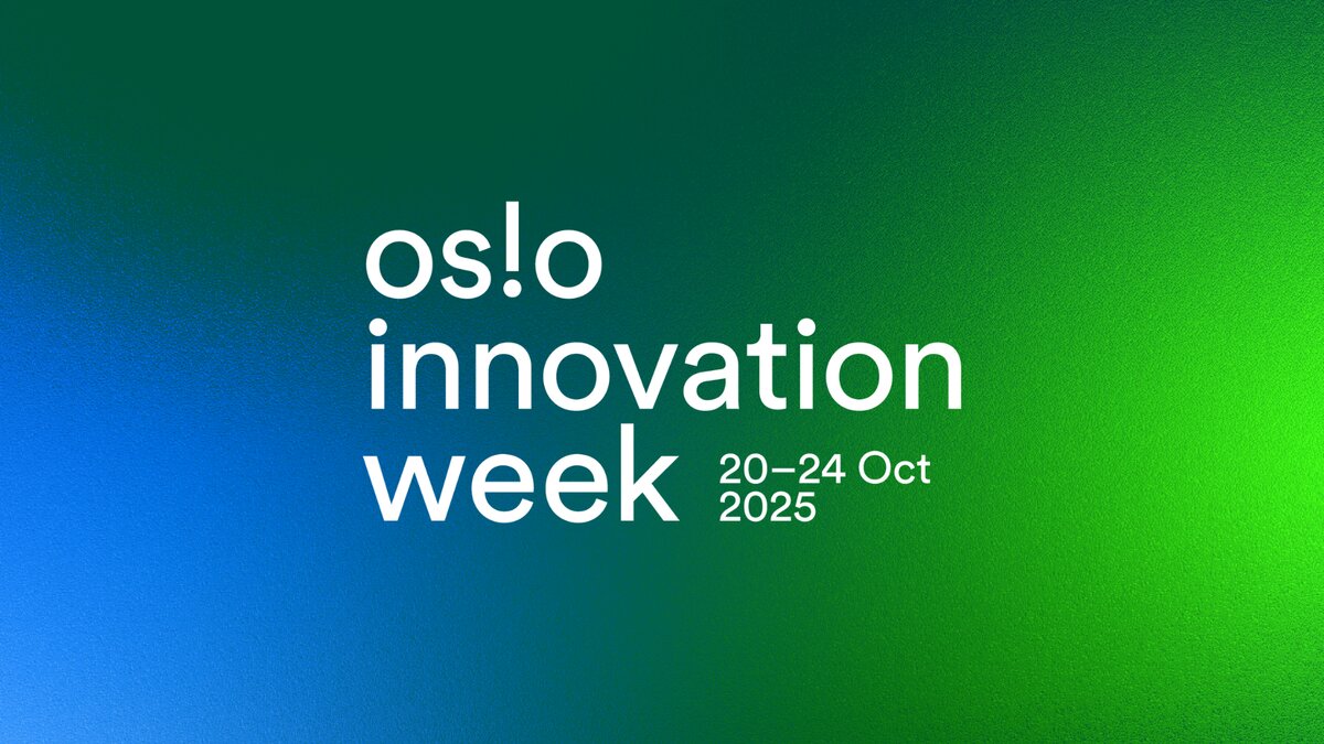 Oslo Innovation Week 2025 | Oslo Business Region
