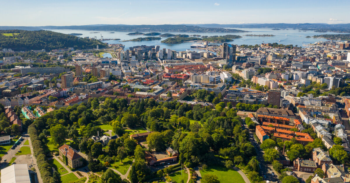 A world-leading city on solutions in climate… | Oslo Business Region