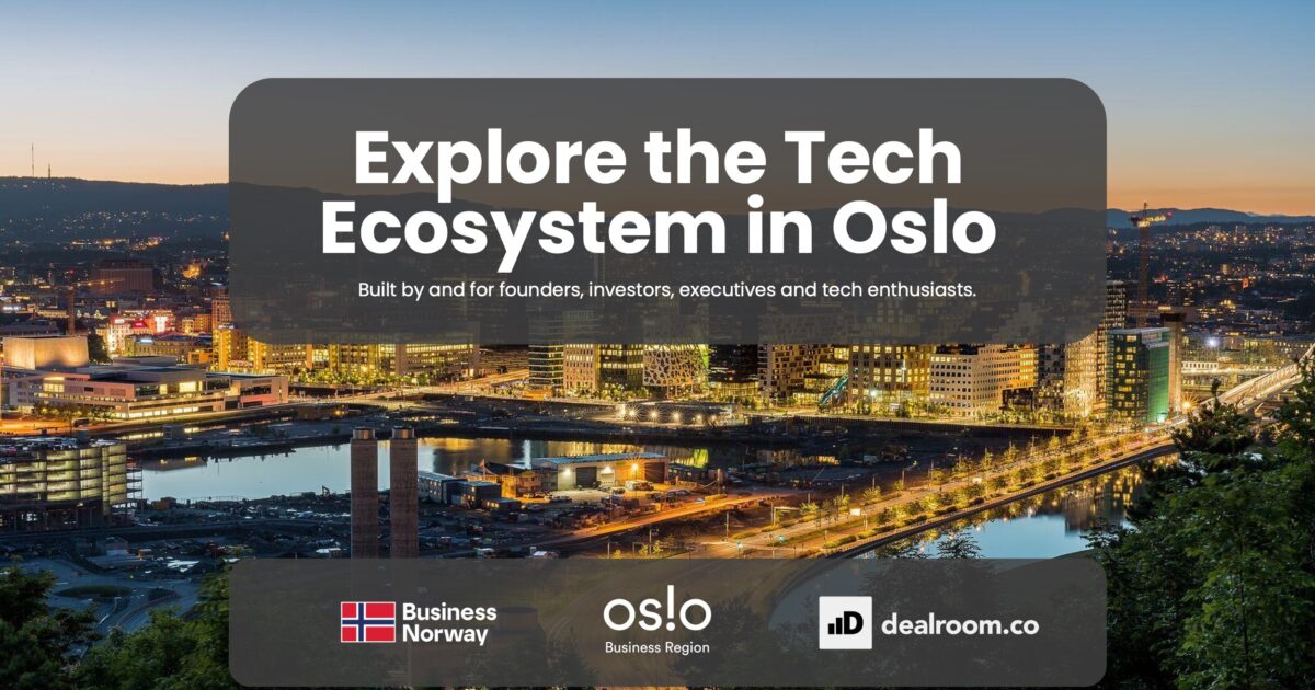 Norway launches startup and tech ecosystem… | Oslo Business Region