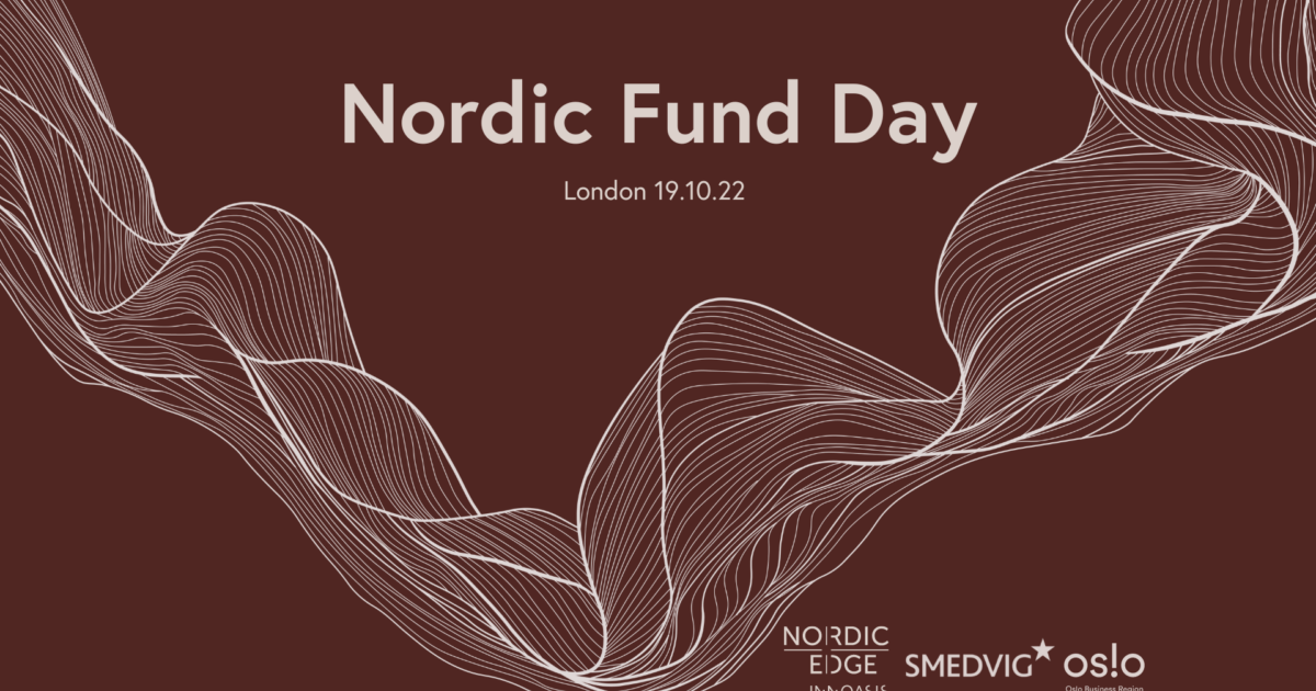 Nordic Fund Day | Oslo Business Region